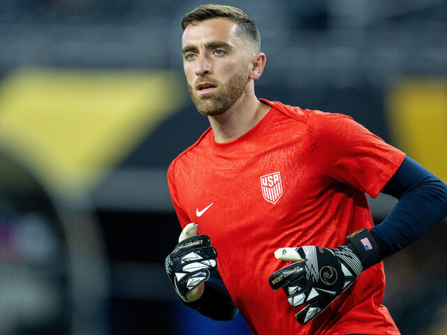 Turner returns to New England in bid to win back USMNT's No…