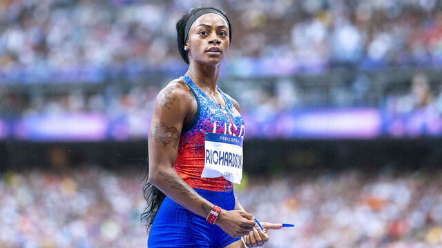 Sha'Carri Richardson arrested for incident at airport invol…