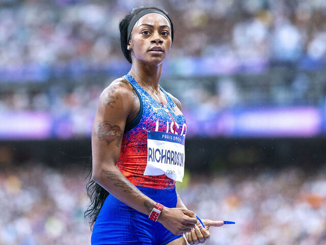 Sha'Carri Richardson arrested for incident at airport invol…