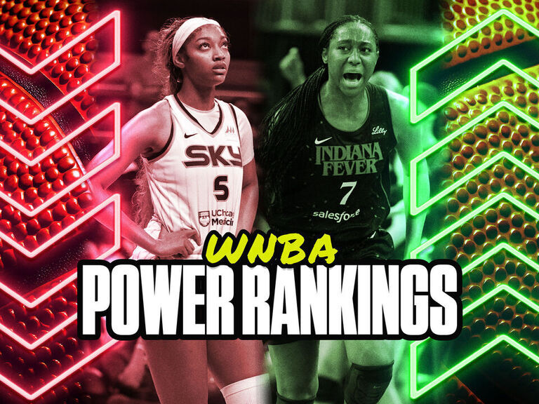 WNBA Power Rankings: Fever surge in Clark's absence | theScore.com
