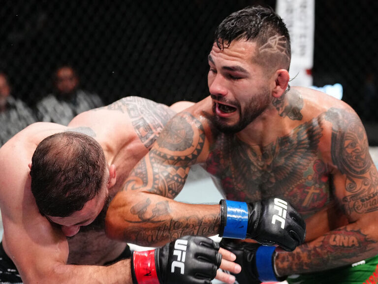 Hernandez says he'd 'drown' Chimaev in fight | theScore.com