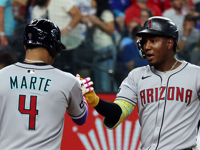 Perdomo defends Marte after reports of D-Backs being upset