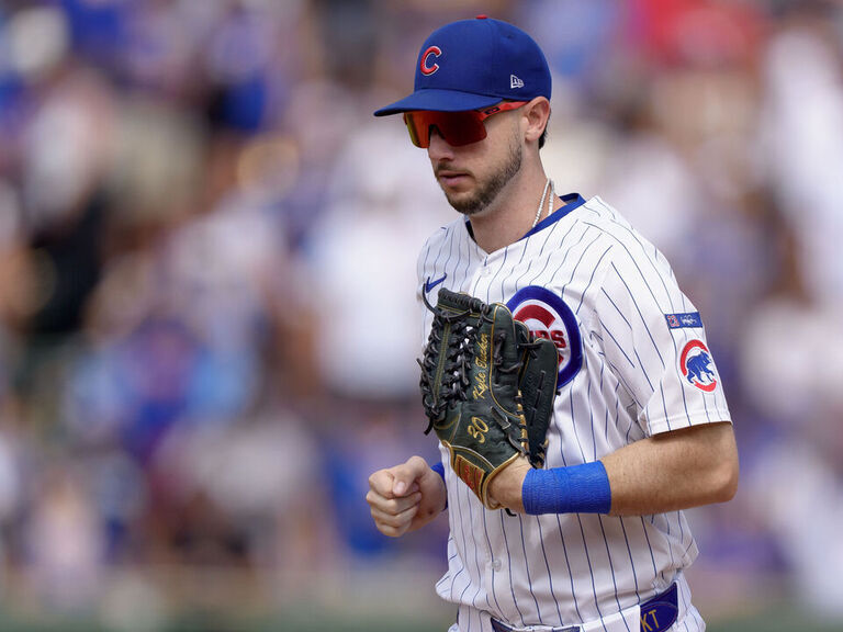 Report: Tucker held meetings with Blue Jays, Dodgers, Mets | theScore.com