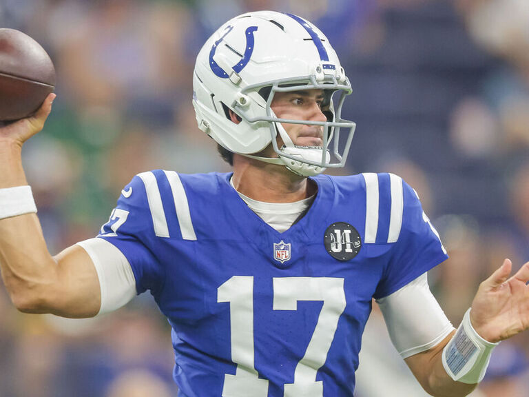 Colts name Jones starter for Week 1 | theScore.com