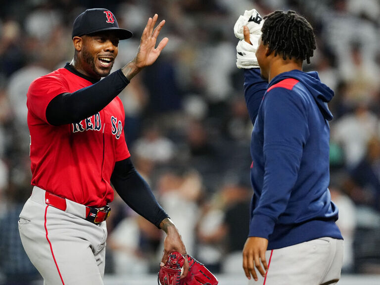 Bello shines as Red Sox shut out Yankees to clinch season series ...