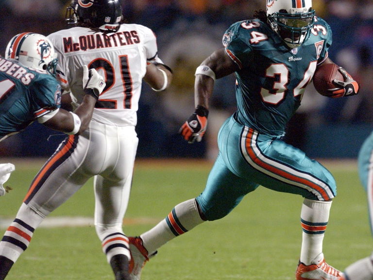 Ricky Williams says he retired from NFL because of Dolphins ...