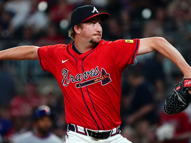 Braves release Fedde less than a month after trading for pitcher ...