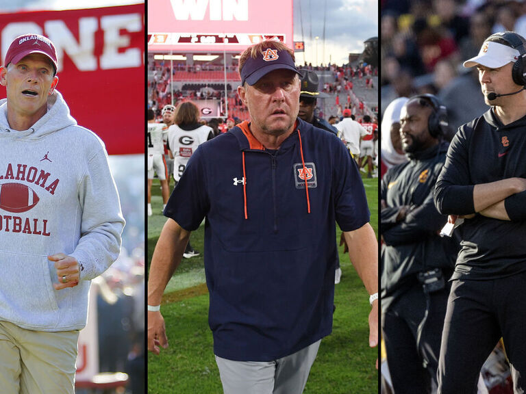 CFB hot seats: Coaches facing the most pressure in 2025 | theScore.com