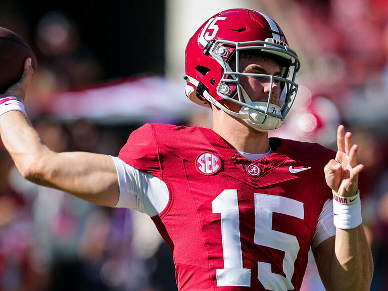 Alabama's Simpson feels ready for the spotlight | theScore.com
