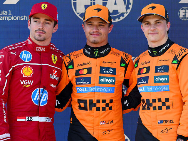 Who are F1's top qualifiers in 2025? | theScore