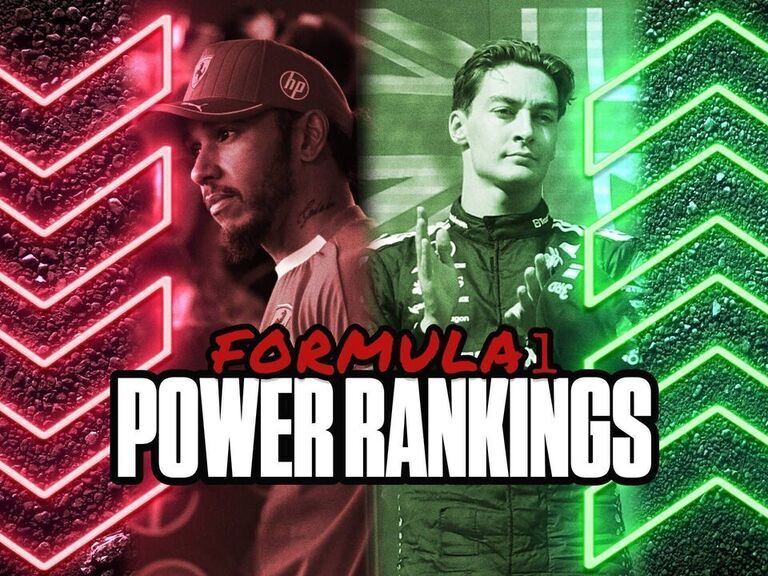 F1 Power Rankings: Where drivers stand after summer break | theScore.com