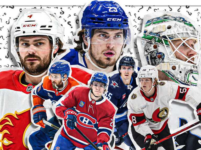 1 question facing each Canadian NHL team as training camps near ...