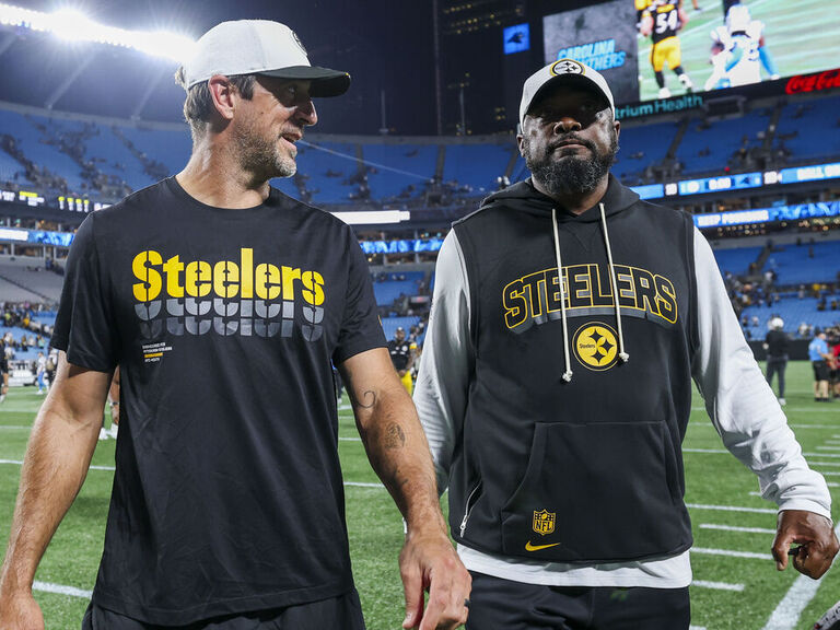 Rodgers named team captain in 1st year with Steelers | theScore.com