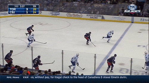 GIF: Maple Leafs' Winnik shows off hands on night of personal ...
