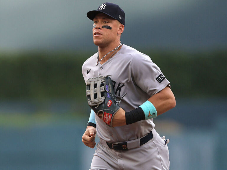 Judge starting in outfield for 1st time since July 25 | theScore.com