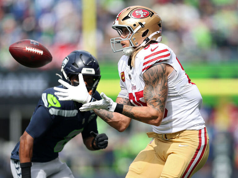 49ers' Kittle to undergo MRI on injured hamstring | theScore.com