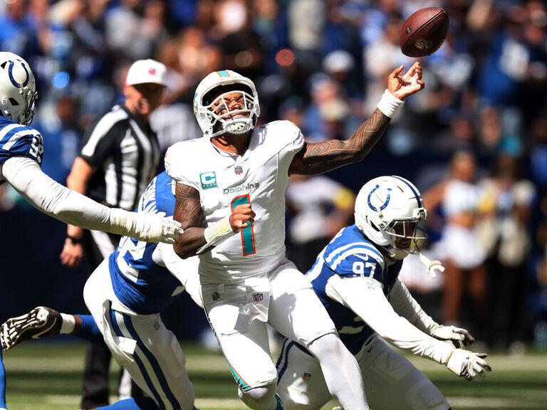 Howard: Colts knew Tua would 'panic' after 1st read | theScore.com