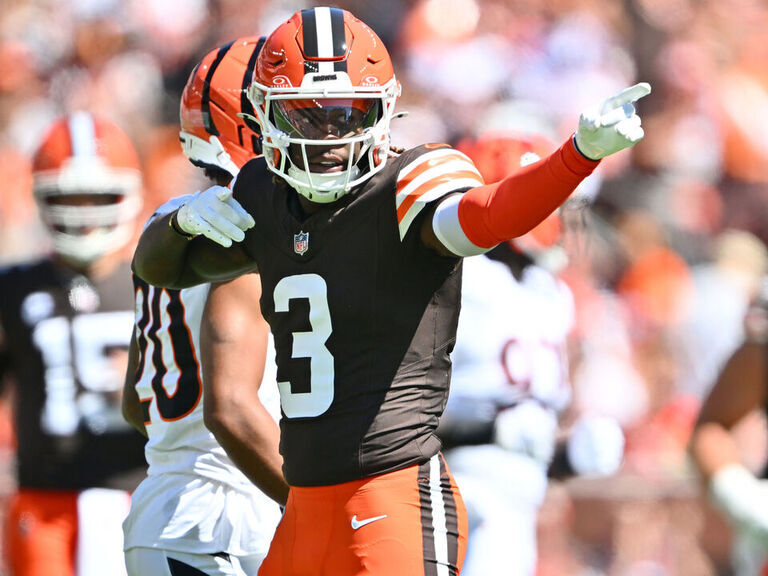 Browns' Jeudy: Ravens' secondary poses 'no challenges' | theScore.com