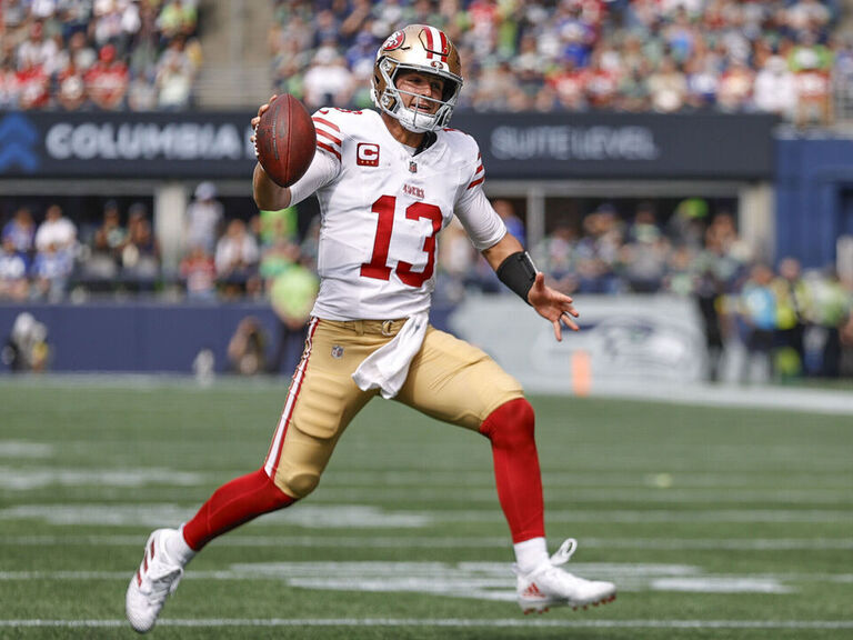 49ers' Purdy will return vs. Jaguars after 2-game absence | theScore.com