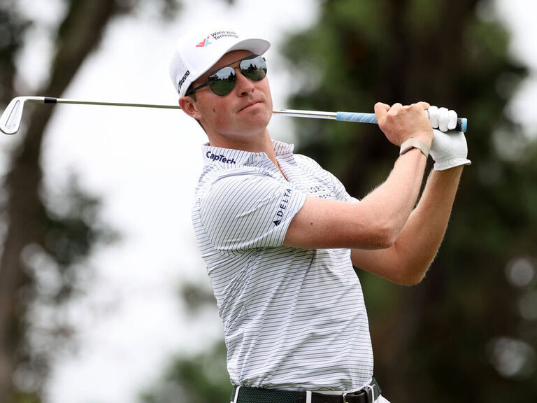 Griffin takes 2-shot lead in Napa ahead of Ryder Cup debut | theScore.com