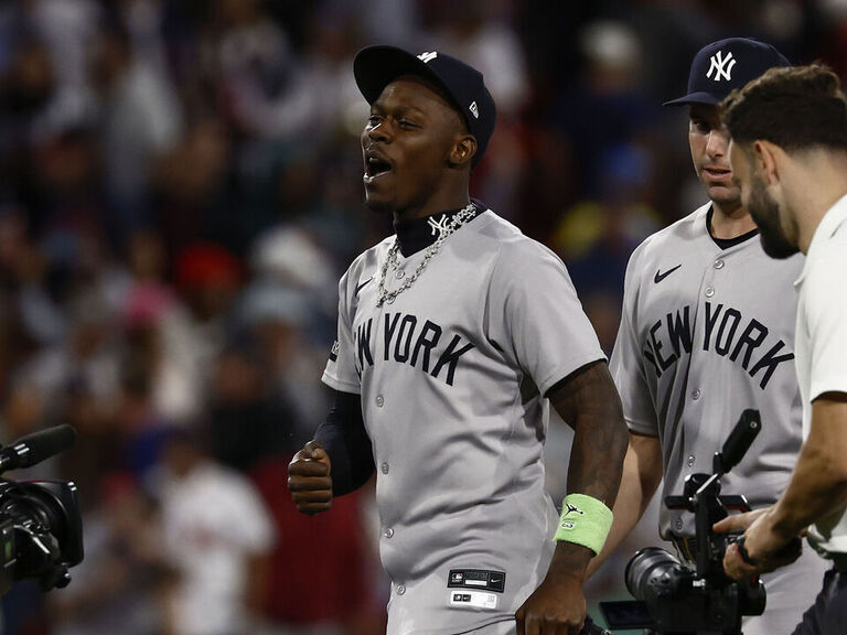 Chisholm says Yankees 'best team' in AL: 'Coming to step on necks ...