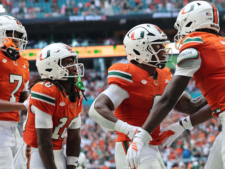 Miami pounds USF for biggest ranked win since 2001 | theScore.com