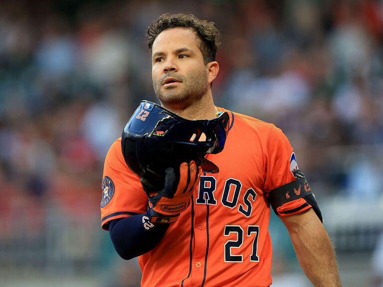 Astros keep Altuve out of lineup vs. Braves due to foot soreness ...