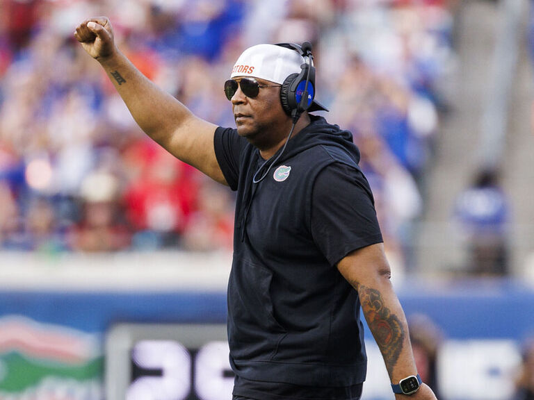 Florida RB coach Juluke suspended 3 games for pregame scuffle vs. LSU ...