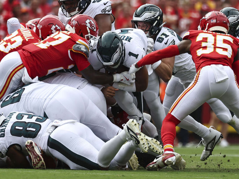 NFL tells officials to watch for false starts on tush push plays | theScore.com