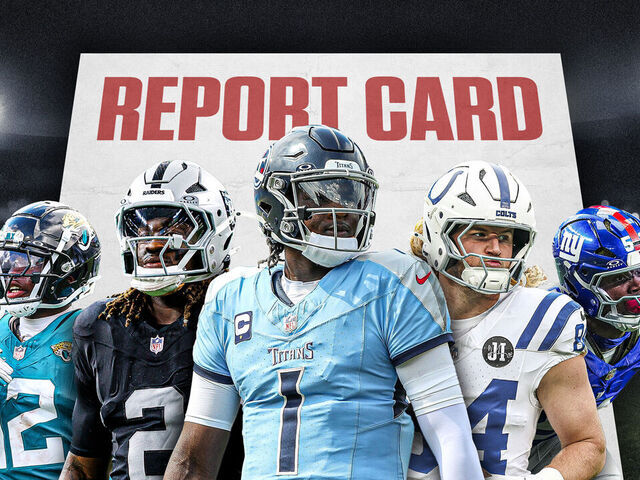 NFL rookie report card: Grading every 1st-rounder's debut m…