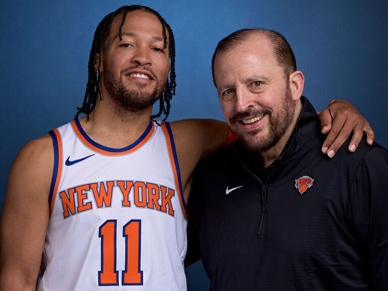 Brunson sad to see Thibodeau go: 'He meant a lot to me' | theScore.com