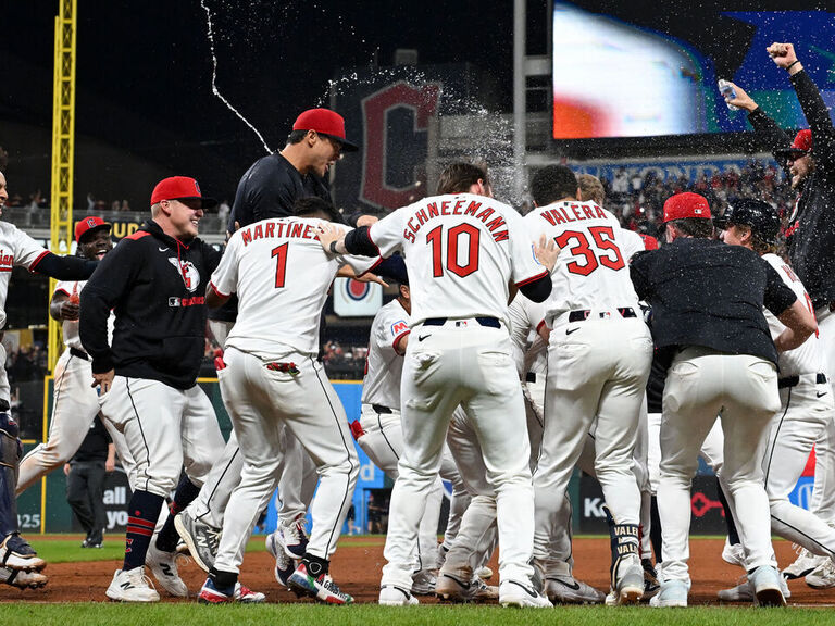 Guardians clinch playoff berth to set AL field, Astros eliminated ...