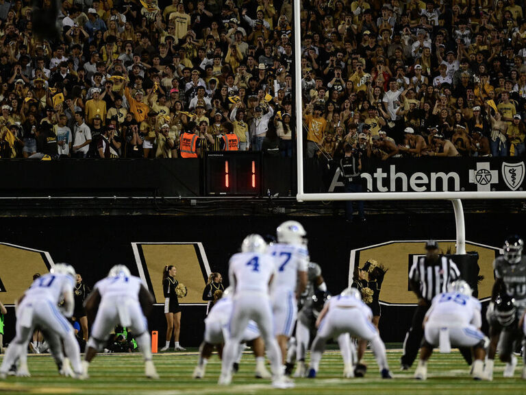 Big 12 fines Colorado $50K for derogatory chants directed at BYU ...