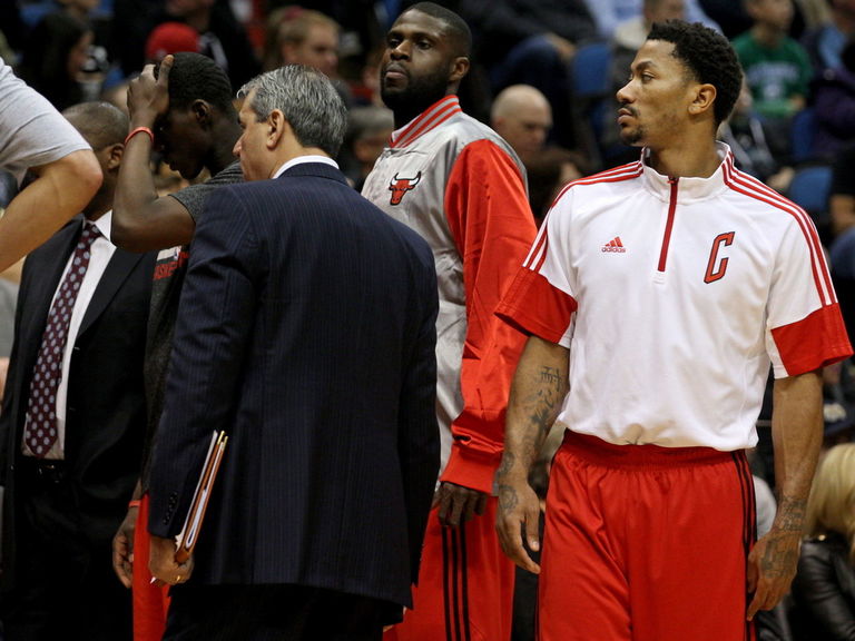 Derrick Rose on decision to sit Saturday: 'Just trying to be smart ...