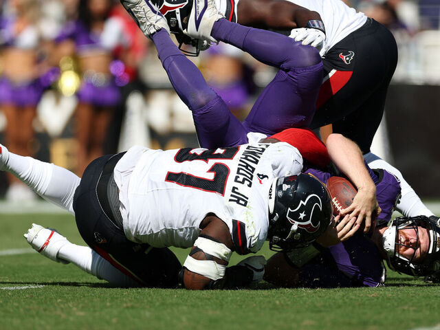 Depleted Ravens stumble to rock bottom with blowout loss