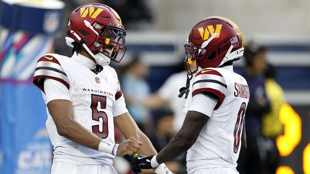 Commanders rally past Chargers in Daniels' return | theScore