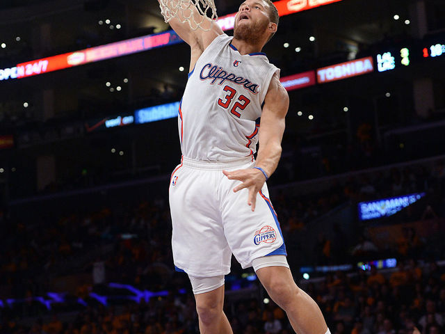 Blake Griffin Mustache
