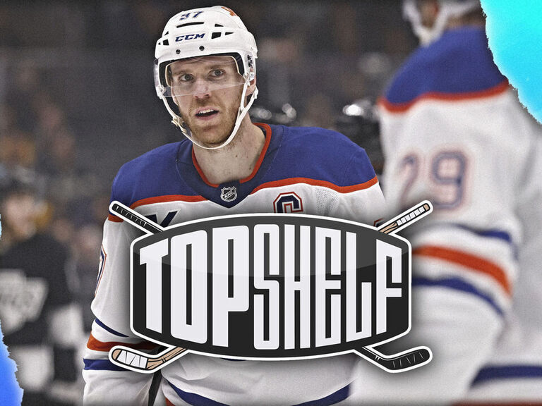 Top Shelf: Breaking down every angle of McDavid stunner | theScore.com