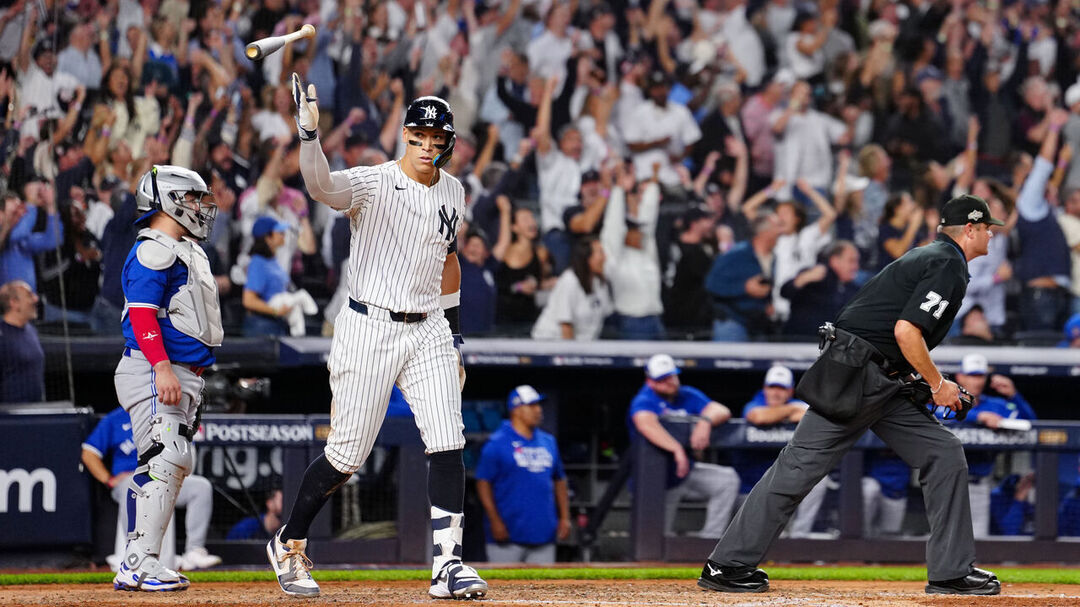 Jays Watch: Judge gives Yankees new life with Game 3 heroic…