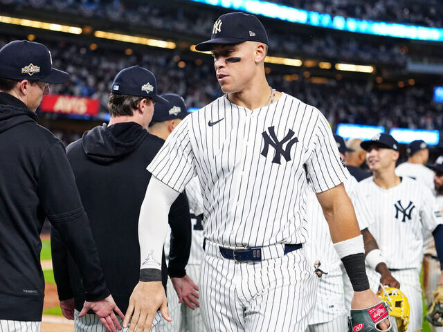 Yankees' Boone in awe of Judge's 'MVP-like' Game 3 performa…