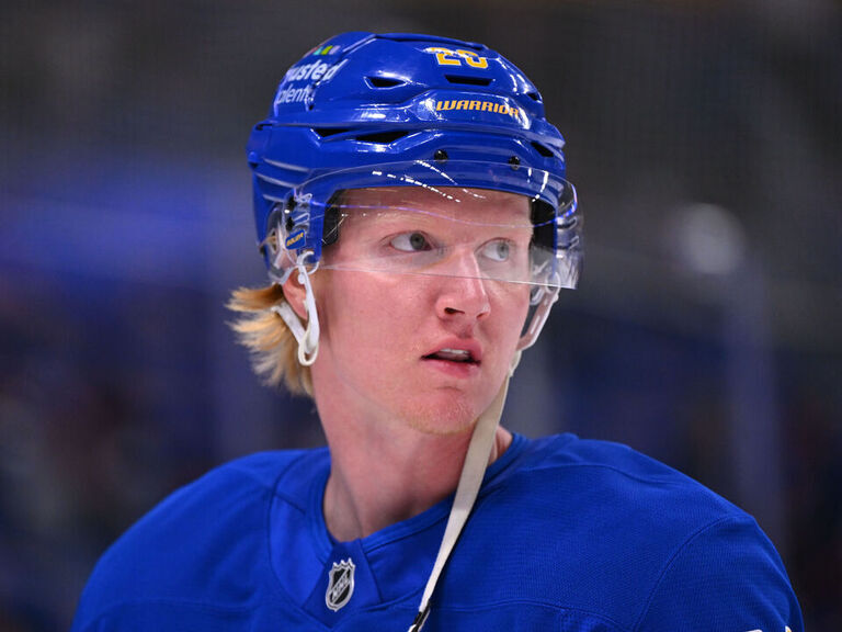 Dahlin rejoins Sabres after visiting recuperating fiancee in Sweden ...
