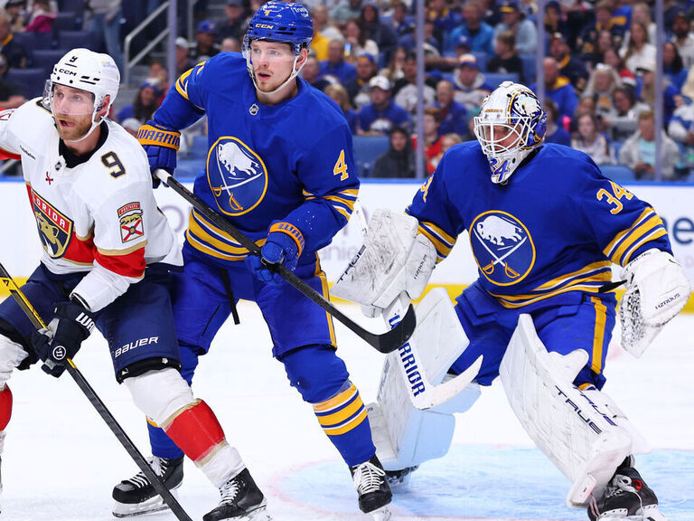 Lyon records shutout, Sabres hand Panthers 4th straight loss | theScore.com