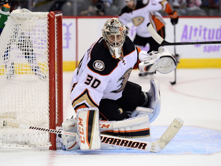 Ducks' LaBarbera in 'La-La land' following win in emergency start ...