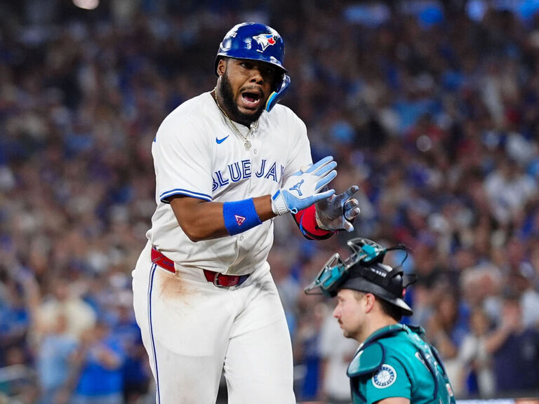 Vlad Jr.: 'I was born ready' for Game 7 vs. Mariners | theScore.com