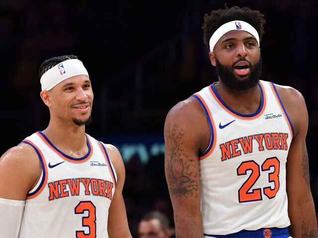 Knicks' Hart, Robinson out for season opener vs. Cavs | the…