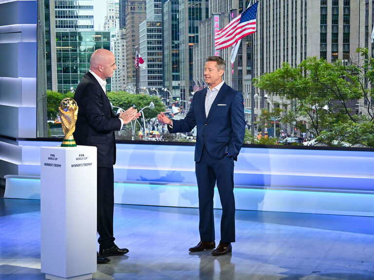Main Fox network will televise majority of 2026 World Cup matches ...