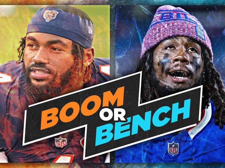 Boom or Bench: Week 8 start/sit fantasy tips | theScore.com
