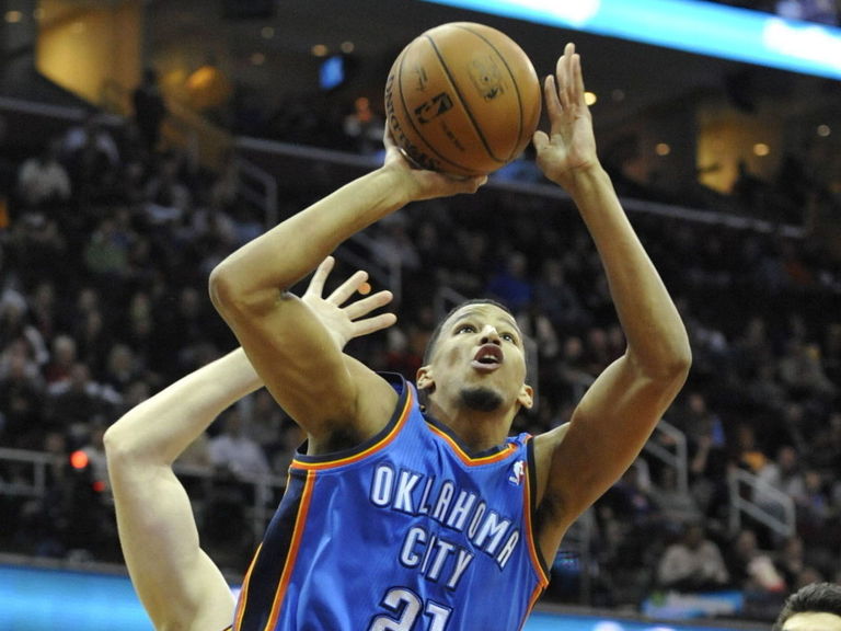 Thunder's Roberson out Tuesday, team down to 8 healthy players ...