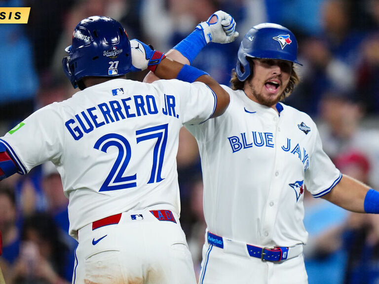 Chasing October: Relive Blue Jays' big Game 1 win over Dodgers | theScore.com