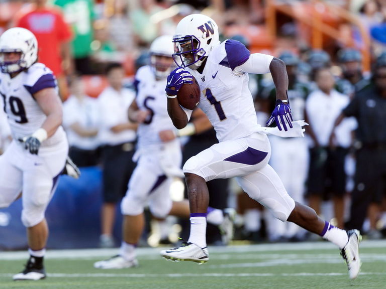 NFL Combine - Day 4: Ross smashes 40 record, tight ends tear up drills ...